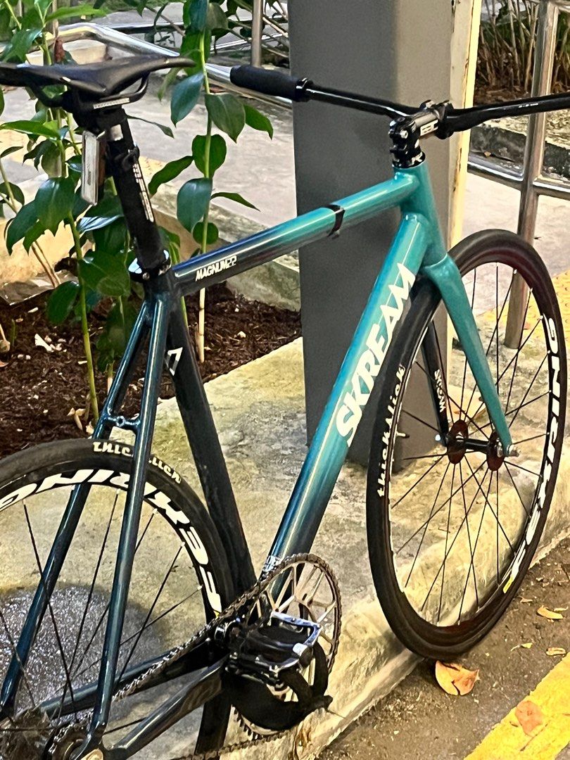 Skream Magnum 2022 Frameset WTS/WTT, Sports Equipment, Bicycles & Parts, Bicycles on Carousell