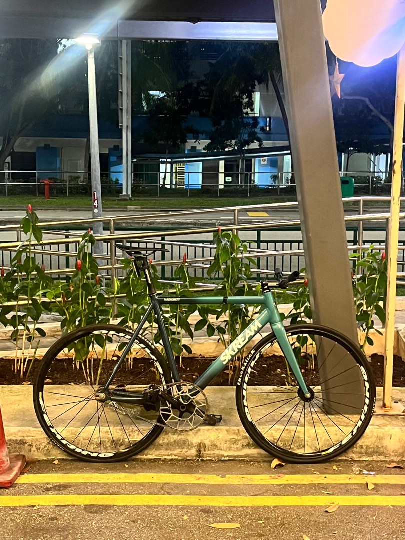 Skream Magnum 2022 Frameset WTS/WTT, Sports Equipment, Bicycles & Parts ...