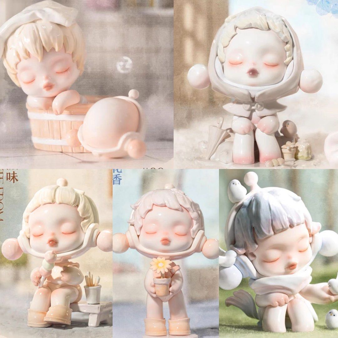 SKULLPANDA WARMTH series POPMART /FULL SET / Single blind box / Able to ...