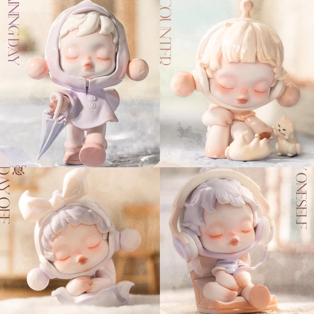 SKULLPANDA WARMTH series POPMART /FULL SET / Single blind box / Able to ...