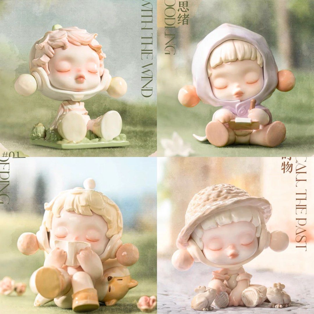 SKULLPANDA WARMTH series POPMART /FULL SET / Single blind box / Able to ...