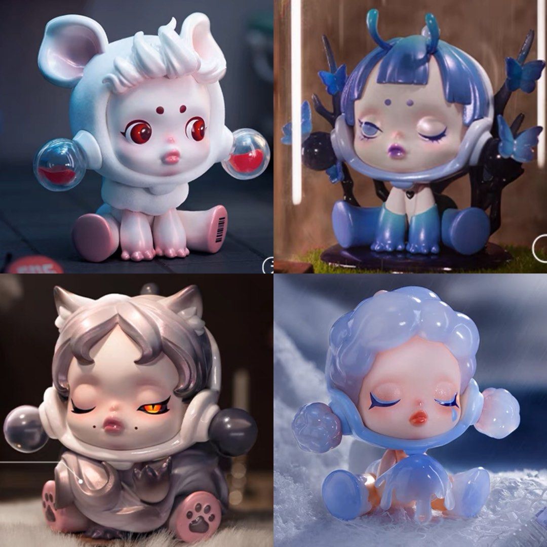 SKULLPANDA the mare of animals version POPMART / FULL SET / SINGLE ...