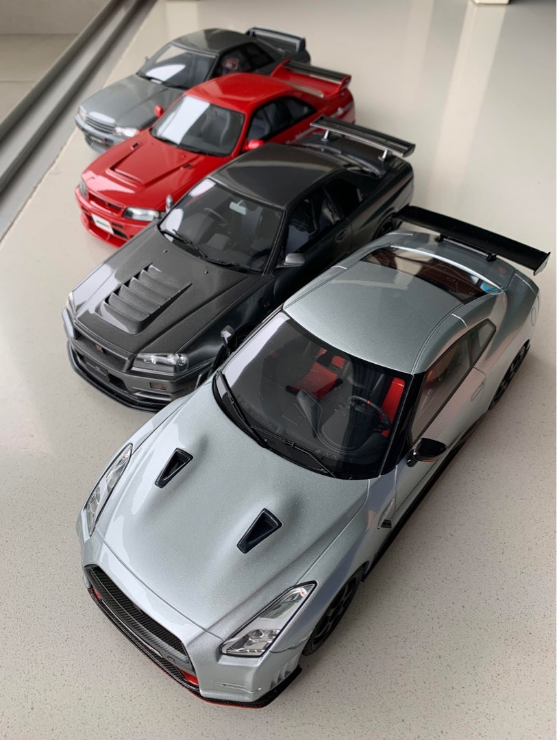 Skyline Gtr Set 1:18, Hobbies & Toys, Memorabilia & Collectibles, Fan ...