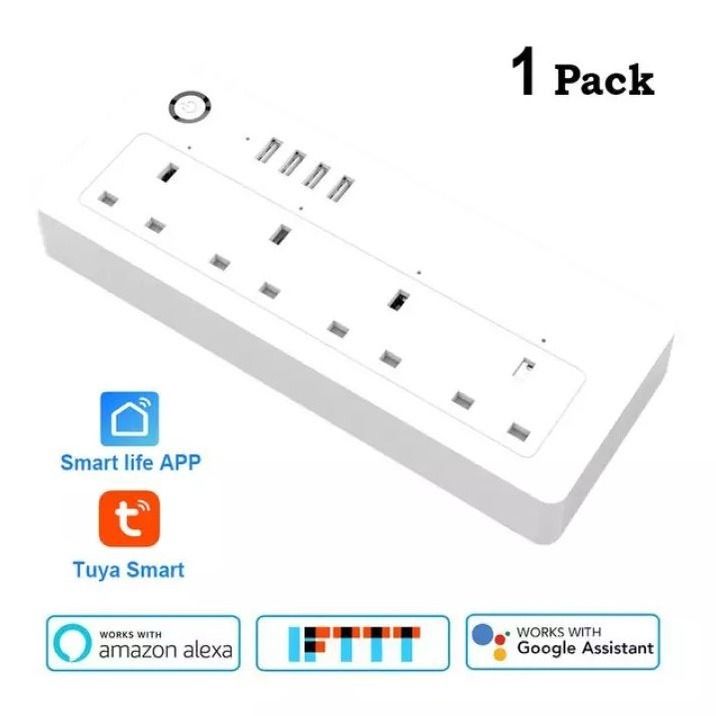 Smart Home Extension Power Strip, TV & Home Appliances, Electrical ...