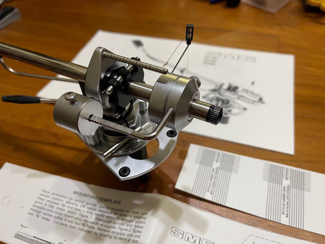 SME 3010-R tonearm in excellent condition, Audio, Other Audio Equipment ...