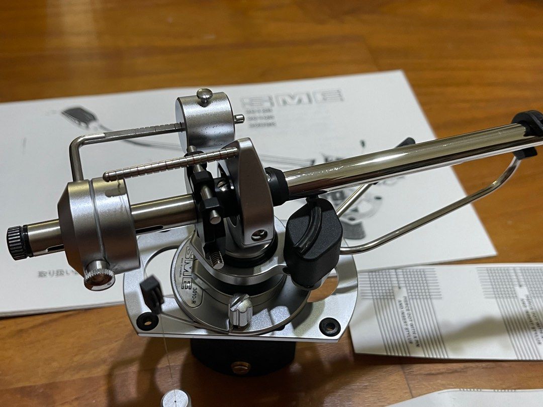 SME 3010-R tonearm in excellent condition, Audio, Other Audio Equipment ...