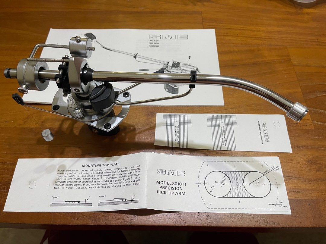 SME 3010-R tonearm in excellent condition, Audio, Other Audio Equipment ...