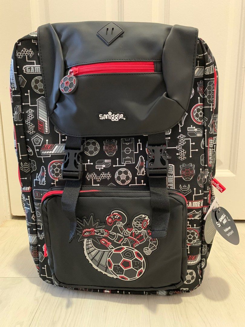 Smiggle Away Foldover backpack, Babies & Kids, Babies & Kids Fashion on ...