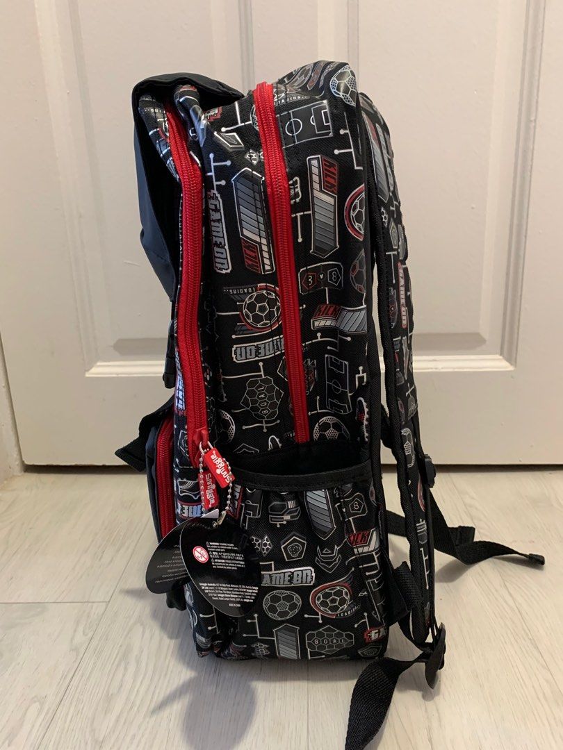 Smiggle Away Foldover backpack, Babies & Kids, Babies & Kids Fashion on ...