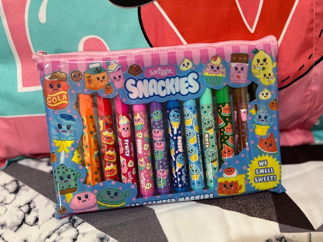 Smiggle marker pen, Hobbies & Toys, Stationary & Craft, Stationery ...