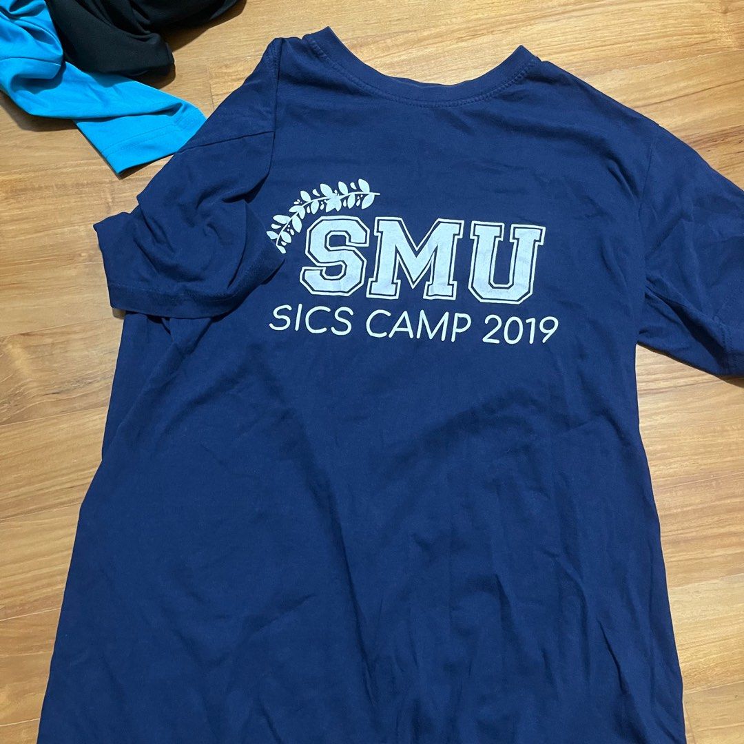 SMU shirts, Men's Fashion, Tops & Sets, Tshirts & Polo Shirts on Carousell