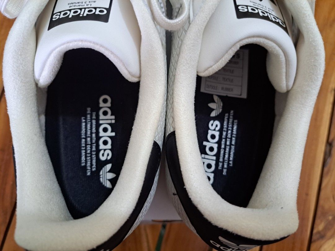 Snake Skin Adidas, Men's Fashion, Footwear, Sneakers on Carousell