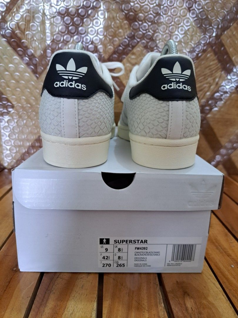 Snake Skin Adidas, Men's Fashion, Footwear, Sneakers on Carousell