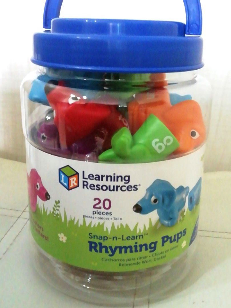 snap n learn rhyming pups, Hobbies & Toys, Toys & Games on Carousell