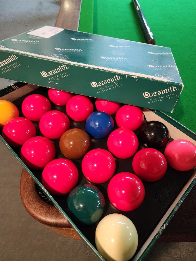 Snooker color ball, Sports Equipment, Sports & Games, Racket & Ball ...