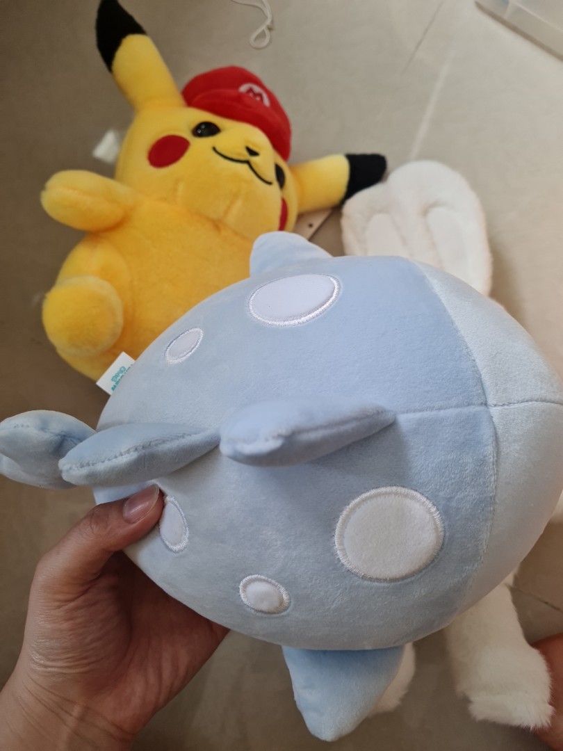 Soft toy - Pikachu, Rabbit, Whale, Hobbies & Toys, Toys & Games on ...