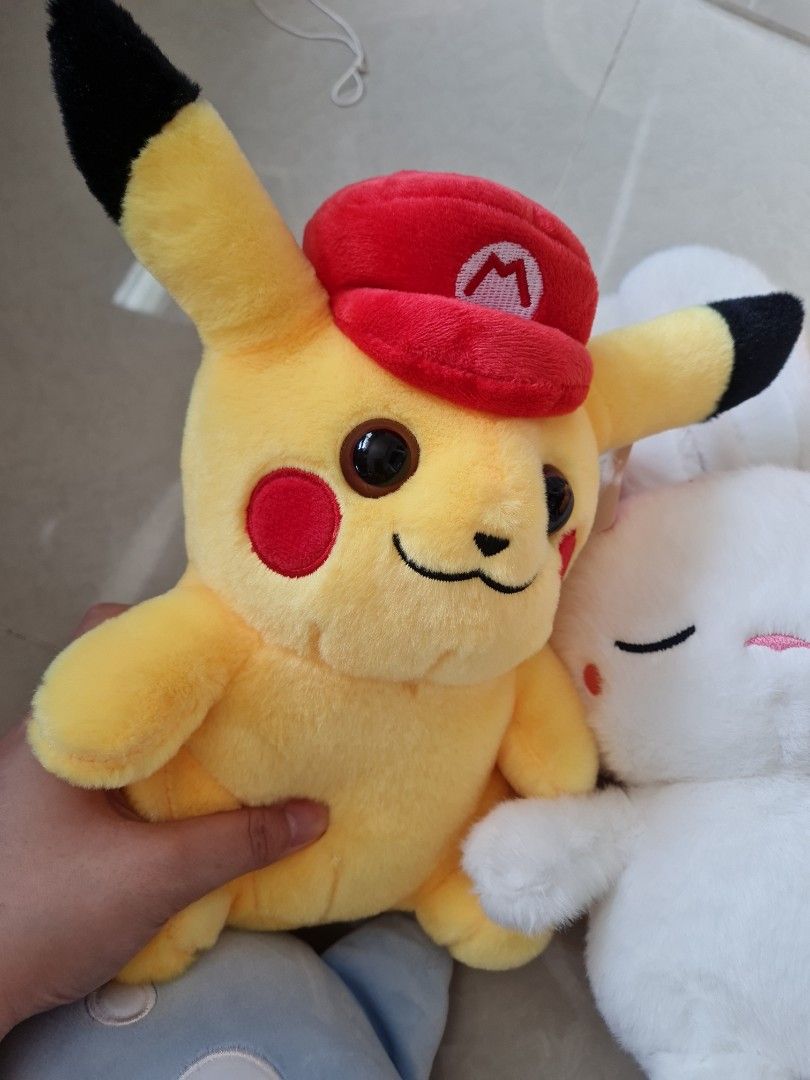 Soft toy - Pikachu, Rabbit, Whale, Hobbies & Toys, Toys & Games on ...