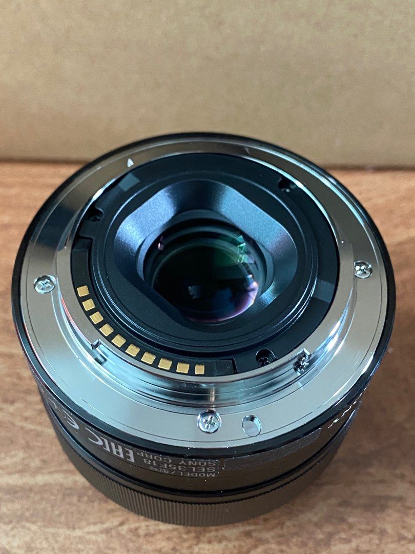 Sony 35mm F1.8 OSS SEL35F18 Prime Lens, Photography, Lens & Kits on ...