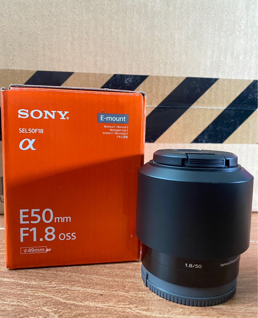 Sony 50mm f1.8 OSS SEL50F18 Prime lens, Photography, Lens & Kits on ...