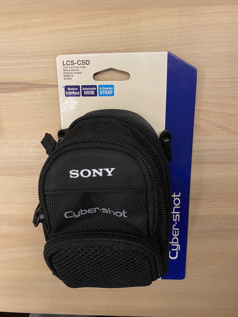 Sony Cyber-shot Soft Carrying Case LCS-CSD, Photography, Photography ...