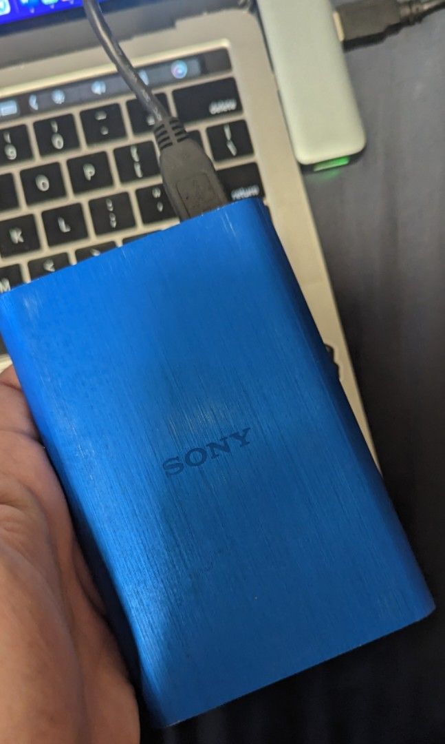 SONY external hard drive 2 TB HD-E2, Mobile Phones & Gadgets, Other Gadgets on Carousell