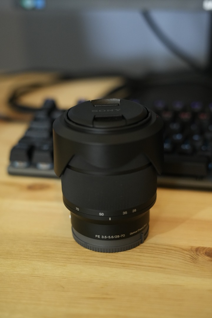 Sony FE 28-70mm F3.5-5.6 OSS SEL2870 Full-frame E-mount Kit Lens ...