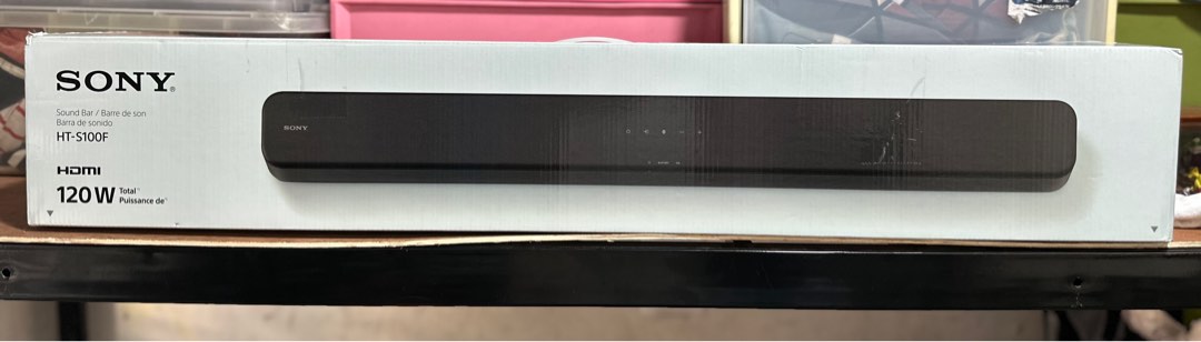 Sony HT-S100F soundbar, Audio, Soundbars, Speakers & Amplifiers on ...