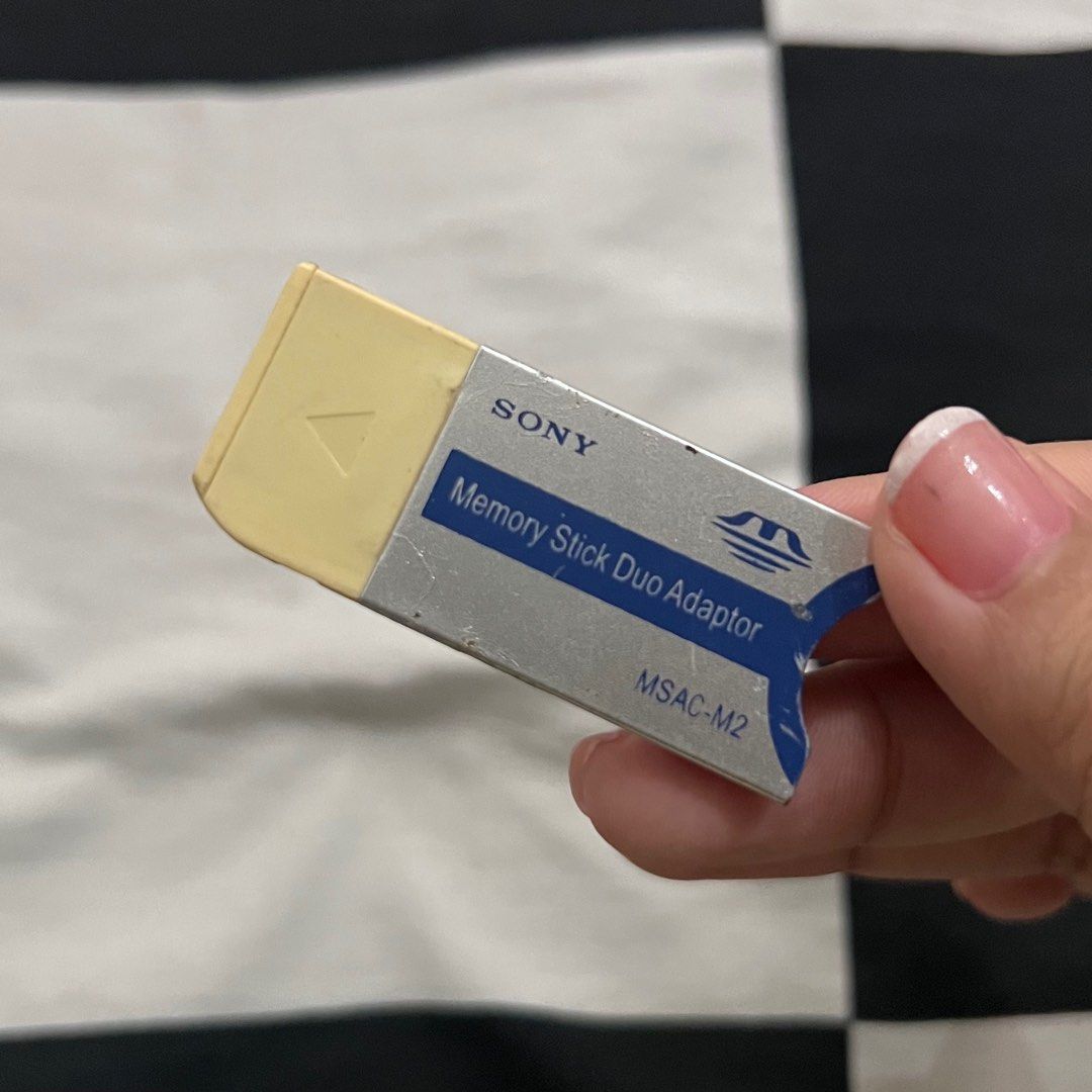 Sony Memory Stick Duo Adaptor, Mobile Phones & Gadgets, Mobile & Gadget ...