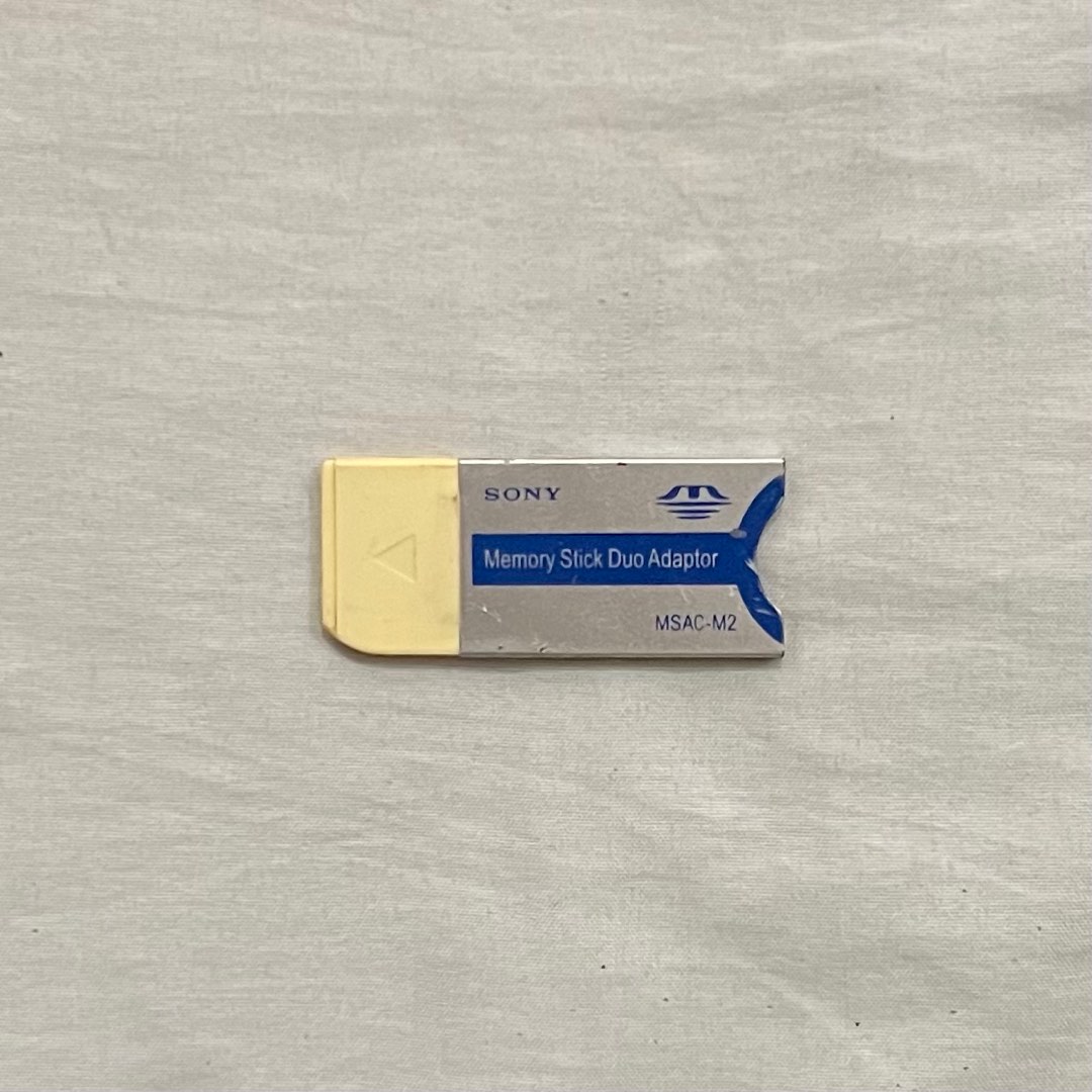 Sony Memory Stick Duo Adaptor, Mobile Phones & Gadgets, Mobile & Gadget ...