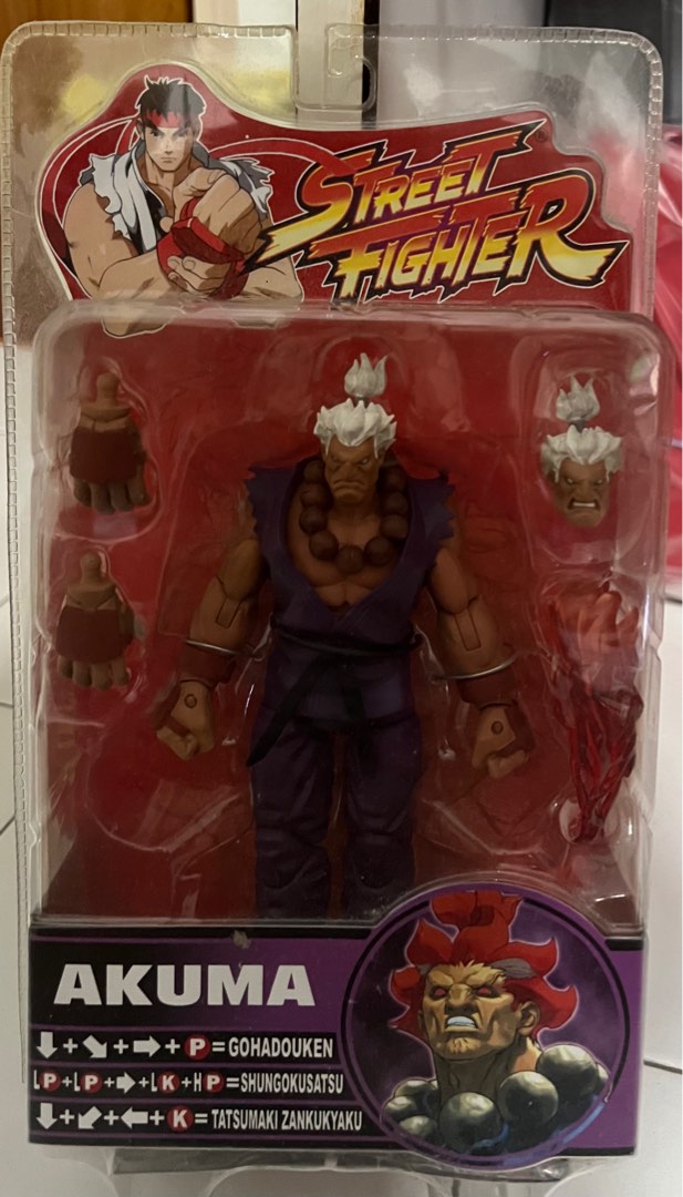 SOTA Toys Strest Fighter Akuma Figure, Hobbies & Toys, Toys & Games on ...