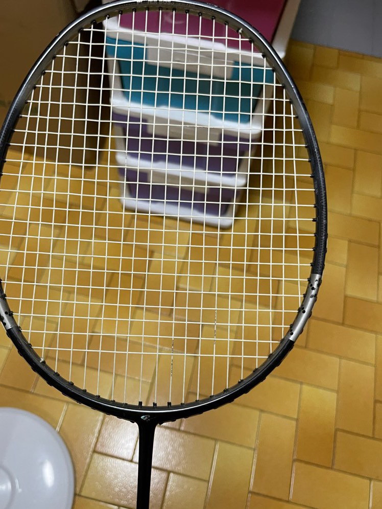 SOTX power boss woven7, Sports Equipment, Sports & Games, Racket & Ball ...