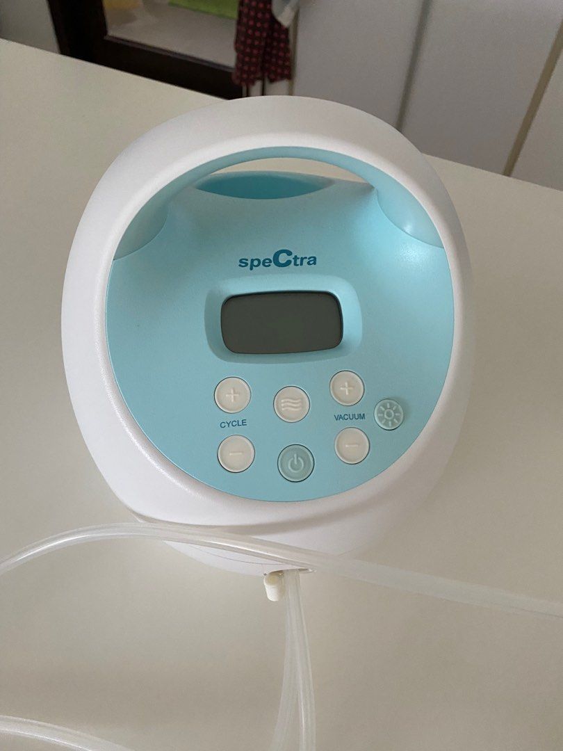 Spectra Breast Pump with bra hands free!, Babies & Kids, Nursing ...