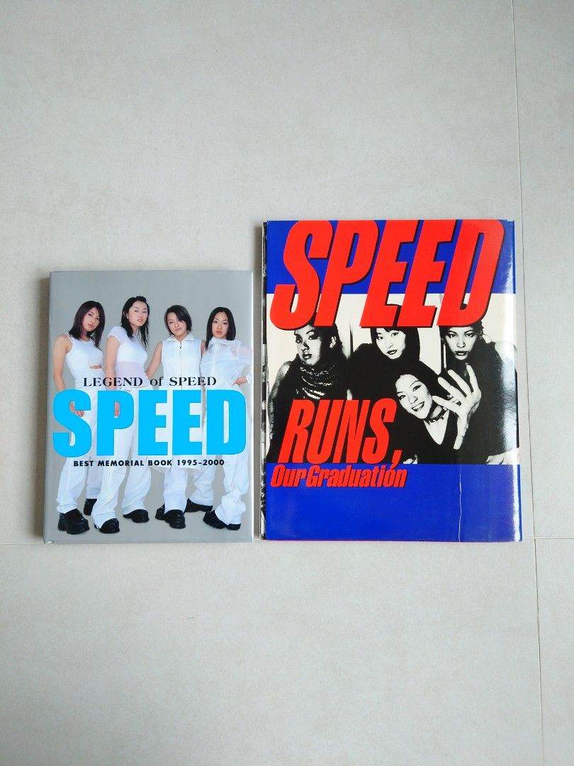 SPEED [LEGEND of SPEED - BEST MEMORIAL BOOK 1995-2000 ] & [Runs Our ...