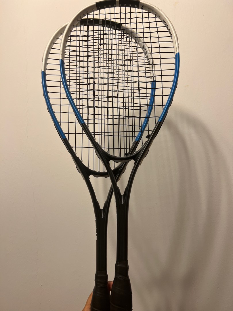 Free Squash rackets with cover, Sports Equipment, Sports & Games ...