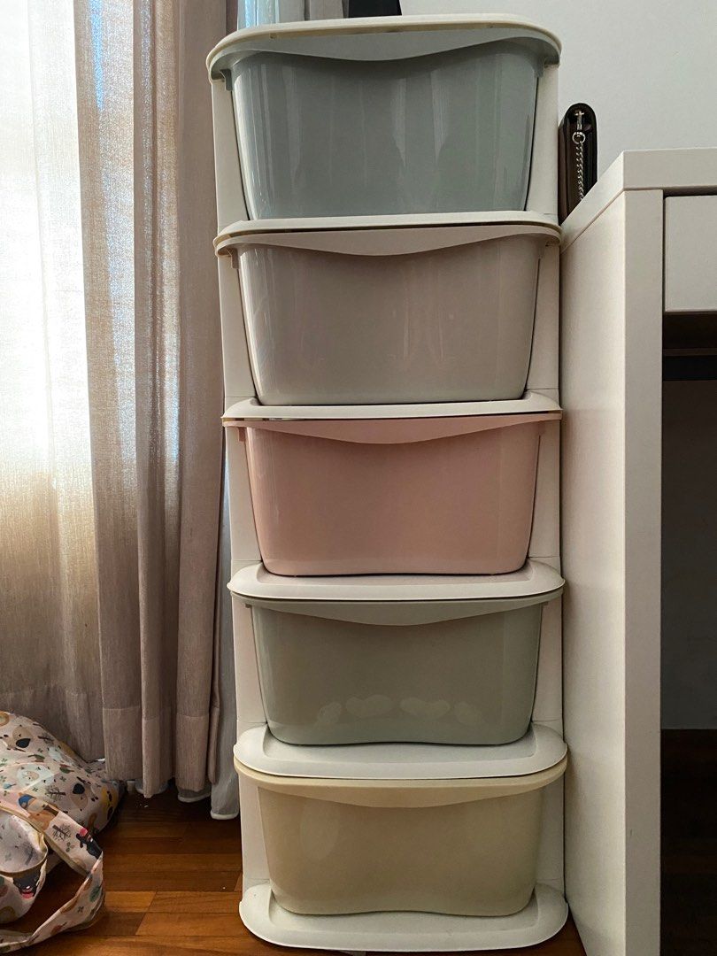 Stack of Drawers, Furniture & Home Living, Furniture, Shelves, Cabinets ...