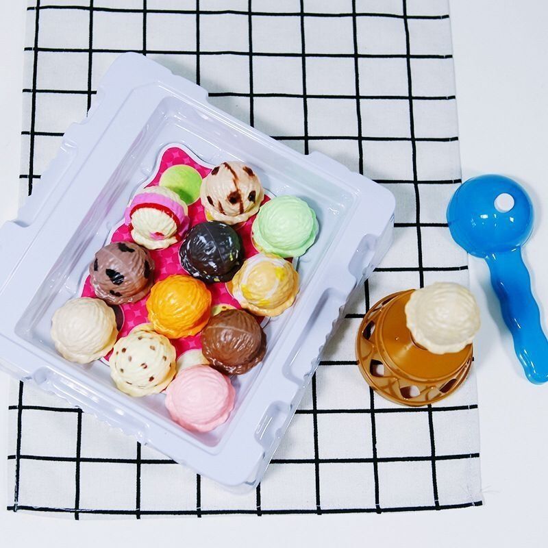 Stacking Ice Cream Blocks Toy Balancing, Hobbies & Toys, Toys & Games ...