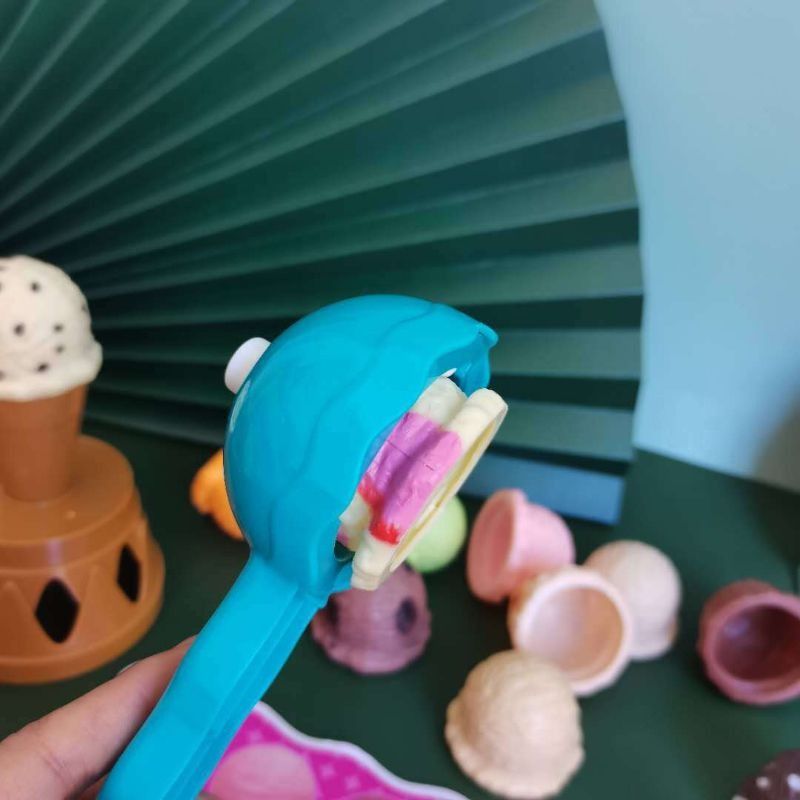 Stacking Ice Cream Blocks Toy Balancing, Hobbies & Toys, Toys & Games ...