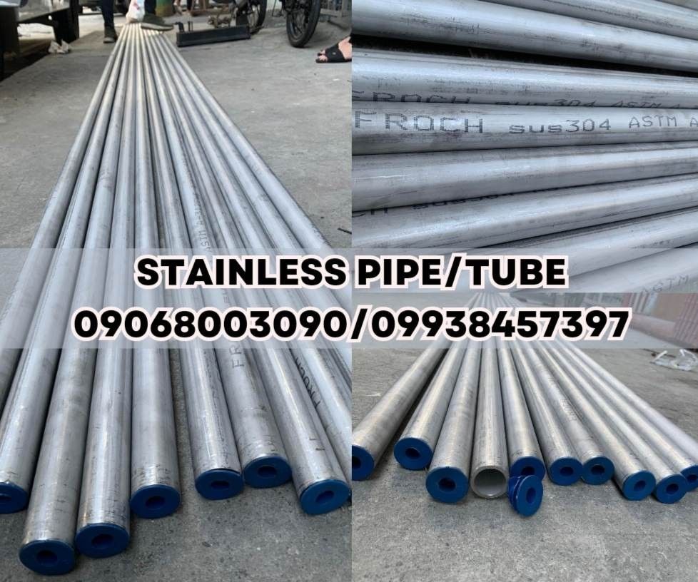 Stainless Pipe/Tube, Commercial & Industrial, Construction Tools ...