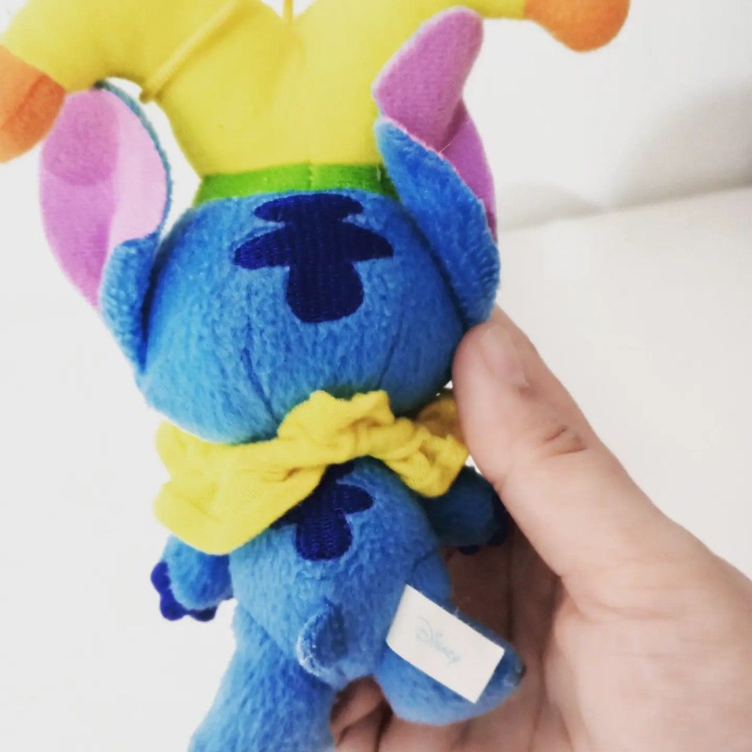 Stitch clown costume, Hobbies & Toys, Toys & Games on Carousell