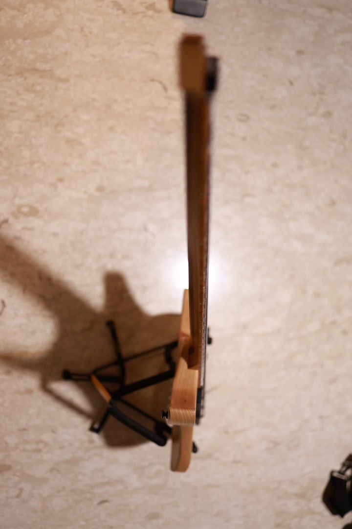 Strandberg Boden Bass 5 Natural, Hobbies & Toys, Music & Media, Musical ...