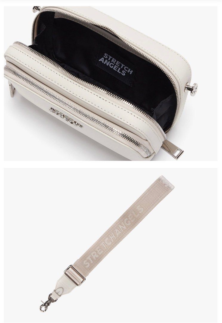 Stretch Angels new mini panini bag, 女裝, 手袋及銀包, 單肩包 - Carousell