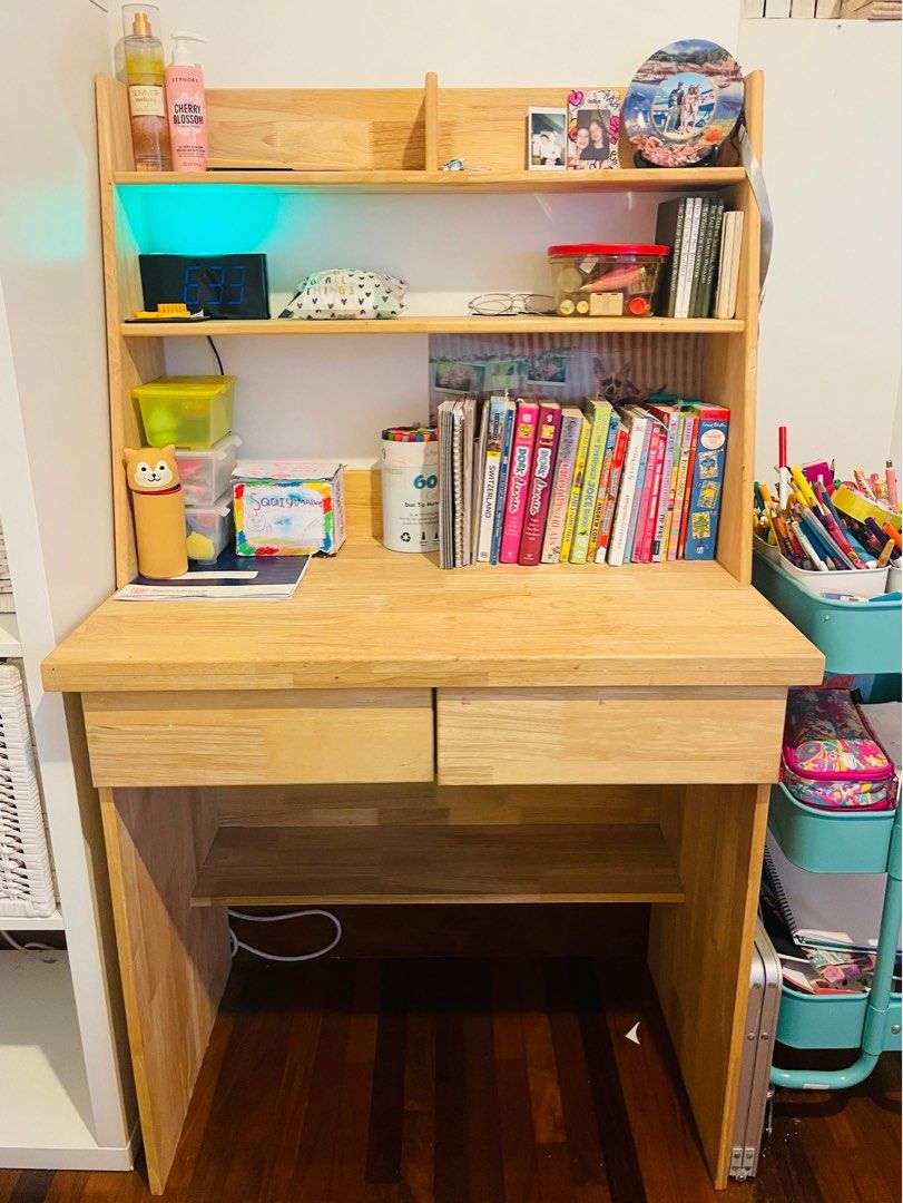 Study Desk, Furniture & Home Living, Furniture, Tables & Sets on Carousell