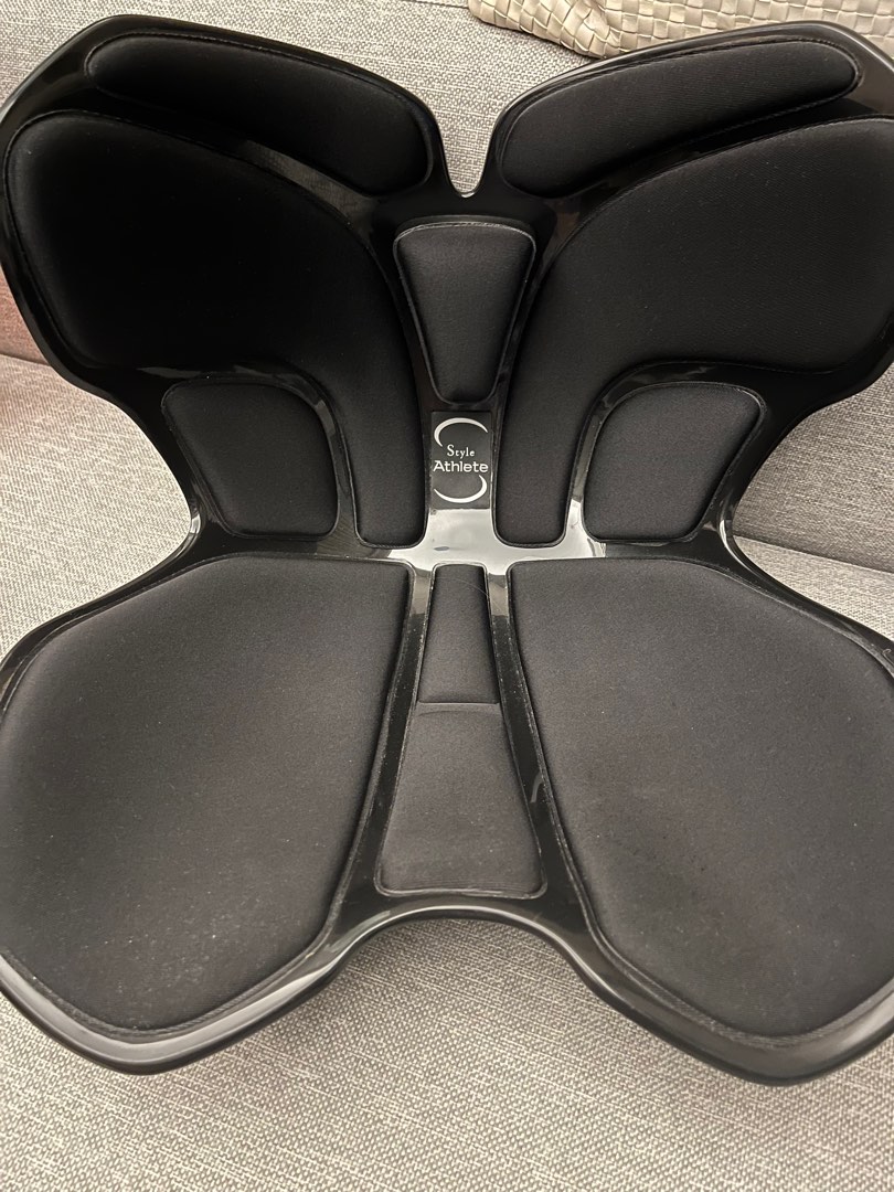 Style Athlete Posture Improvement Seat, Health & Nutrition, Braces ...