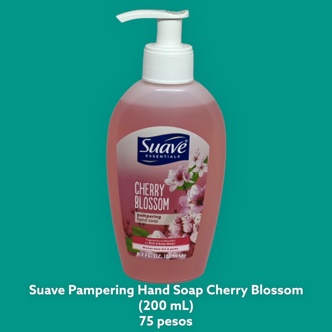 Suave Hand Soap, Beauty & Personal Care, Sanitary Hygiene on Carousell