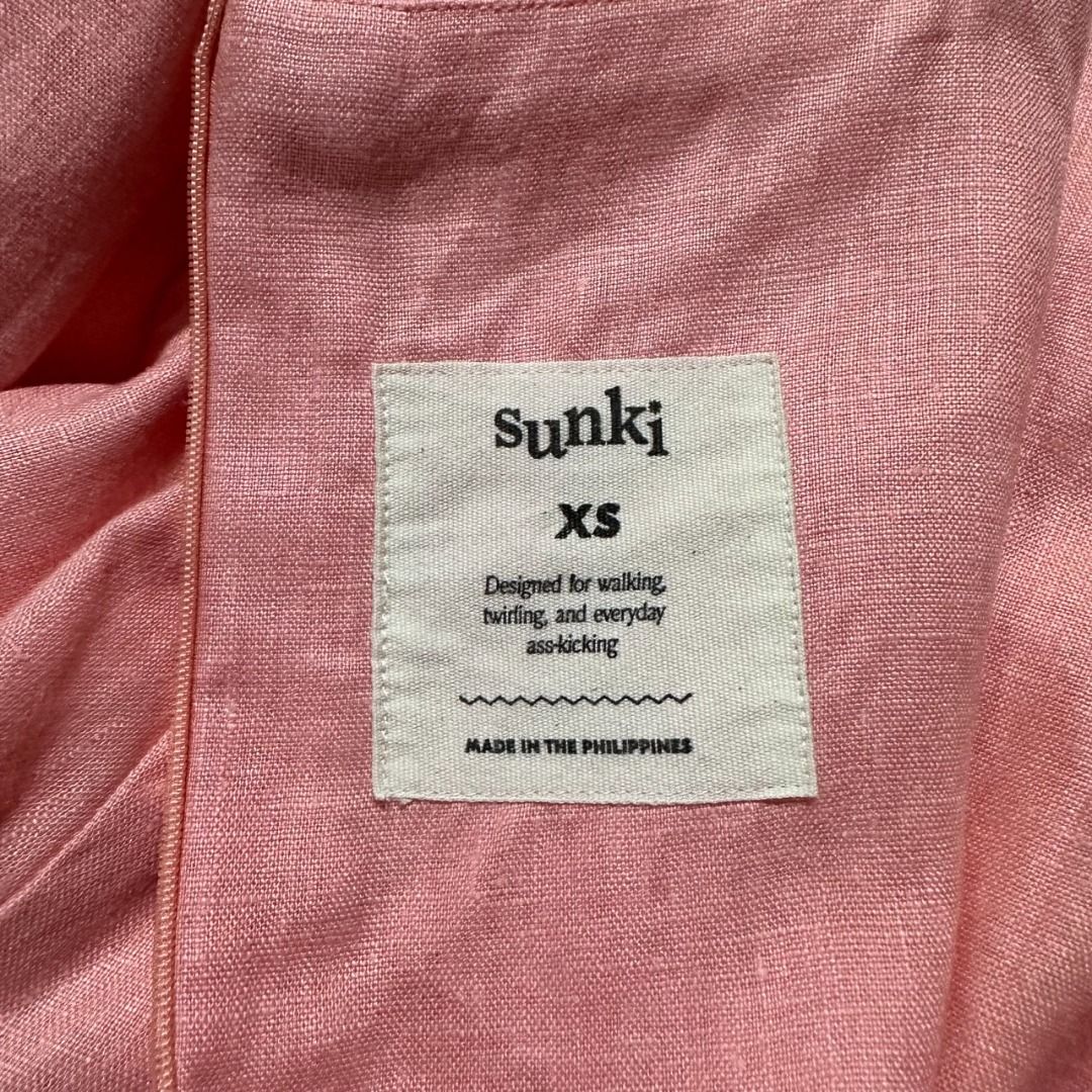 Sunki - Shake Your Margarita Mini Dress in Pomelo, Women's Fashion ...