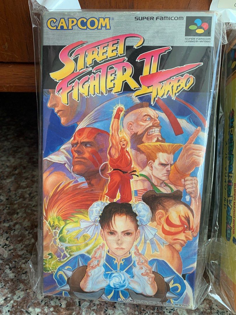 Super Famicom / Nintendo Street Fighter 2 Turbo, Video Gaming, Video Games, Nintendo on Carousell