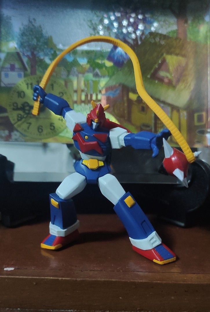 Super Robot Posing Collection featuring Voltes V and other super robots ...