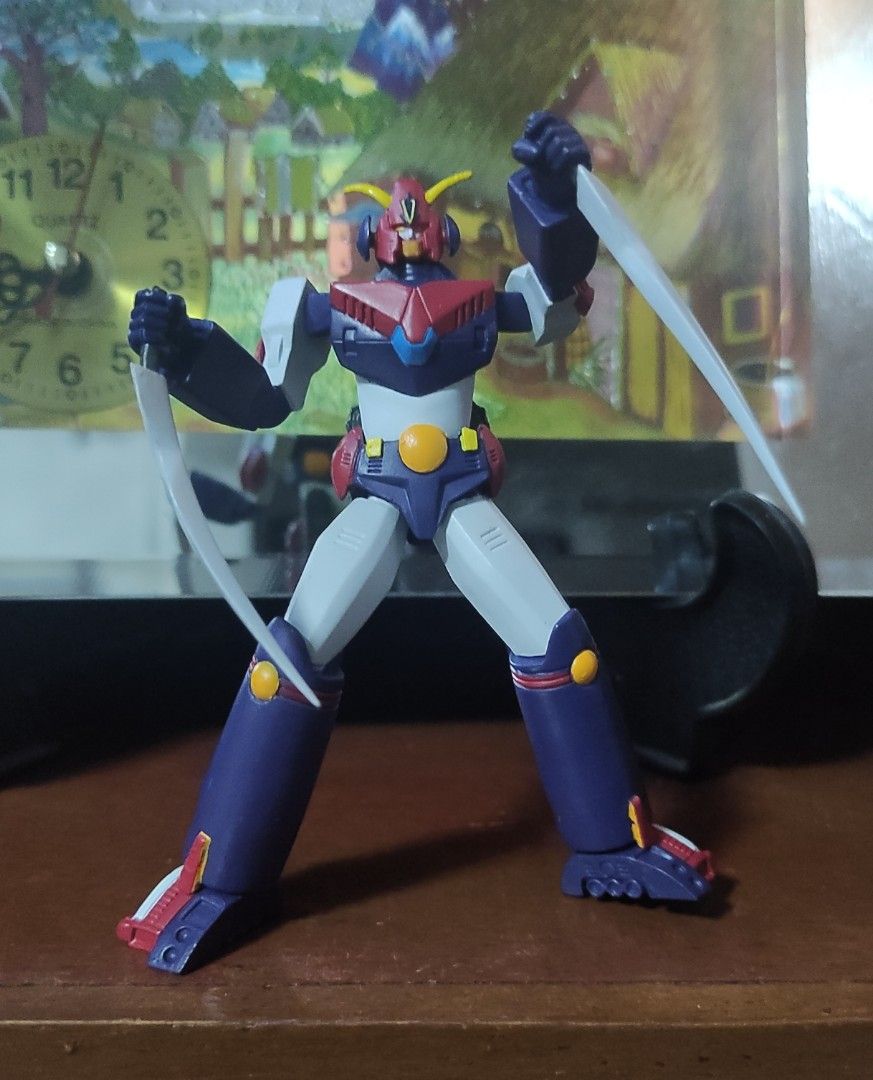 Super Robot Posing Collection featuring Voltes V and other super robots ...