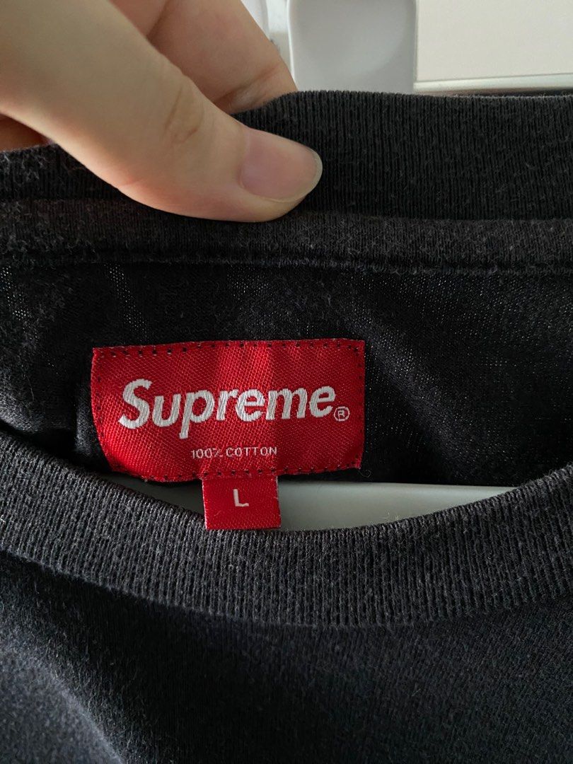 SUPREME TSHIRT AUTHENTIC #1, Men's Fashion, Tops & Sets, Tshirts & Polo ...