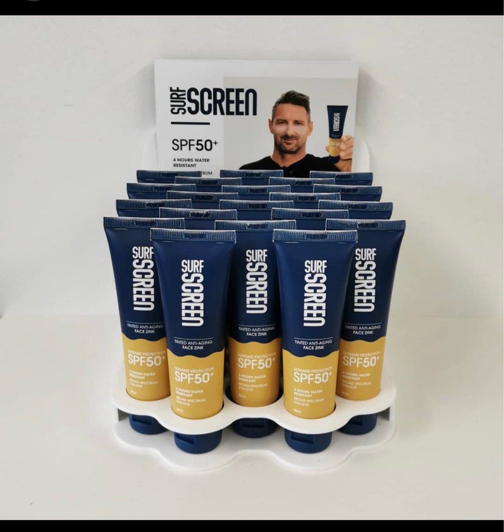 SurfScreen- Organic Sunscreen from New Zealand, Beauty & Personal Care ...